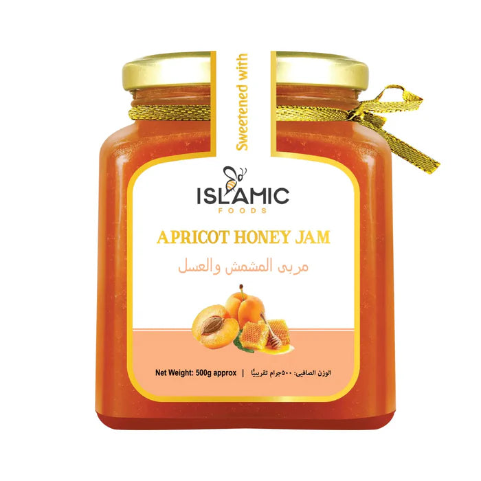 Apricot Honey Jam – Islamic Honey Centre