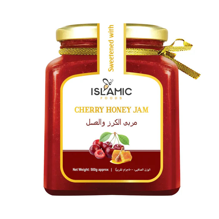 Cherry Honey Jam – Islamic Honey Centre