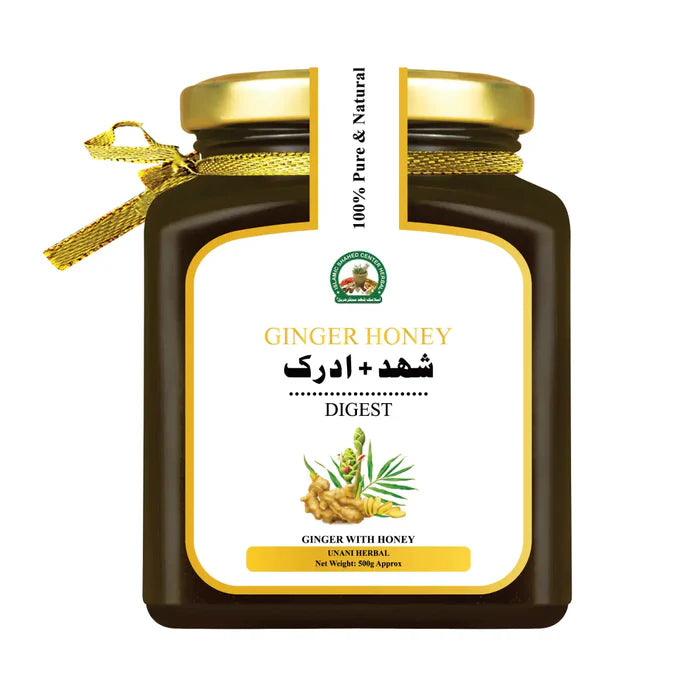 Ginger Honey Plus – Islamic Honey Centre