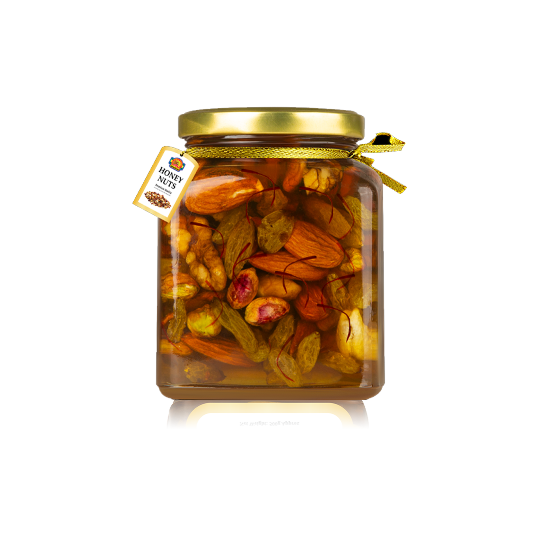 Premium Honey Nuts – Islamic Honey Centre