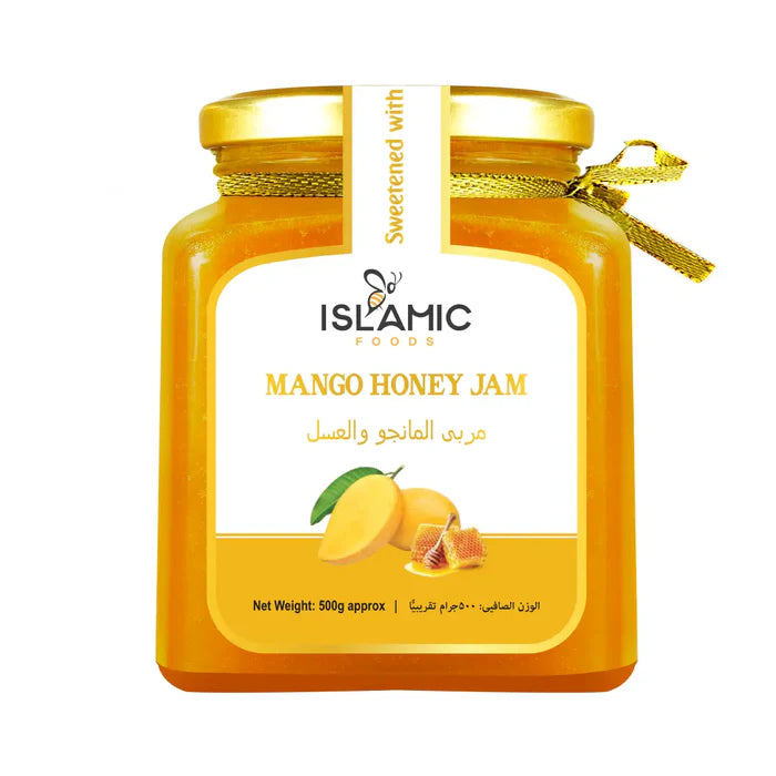 Mango Honey Jam – Islamic Honey Centre